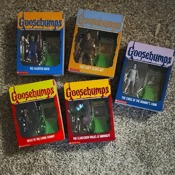 Other | Goosebumps Action Figure Set | Poshmark